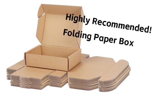 Folding vs. Non-Folding Paper Boxes
